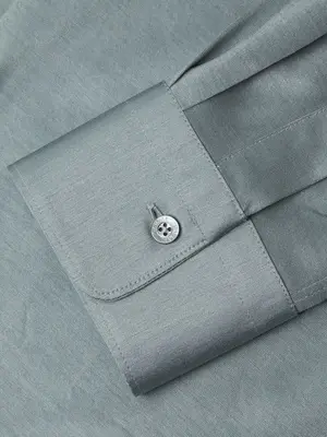 Canali Jersey Sport Shirt - Green
