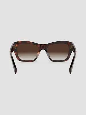 Celine Triomphe 55mm Square Sunglasses - Brown