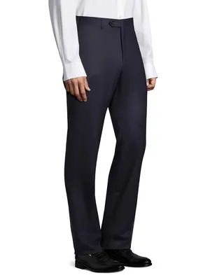 Canali Flannel Wool Trousers