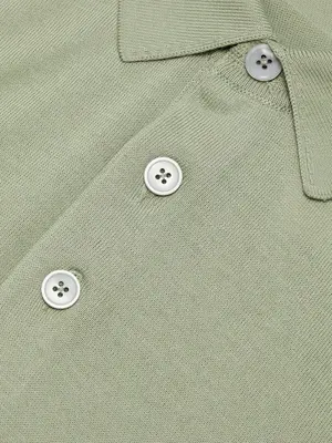 SARTORIO NAPOLI Cotton Polo Shirt