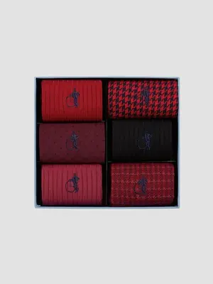 LONDON SOCK COMPANY Dash Of Class 6-pack Socks