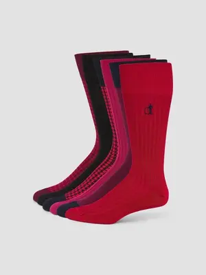 LONDON SOCK COMPANY Dash Of Class 6-pack Socks