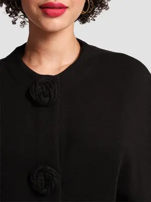 FRANCES VALENTINE Carnegie Wool Shrug