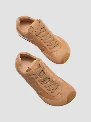 Loewe Ballet Runner 2.0 Leather Sneakers
