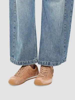 Loewe Ballet Runner 2.0 Leather Sneakers