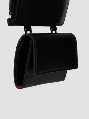 CHRISTIAN LOUBOUTIN Tactical Leather Harness Bag