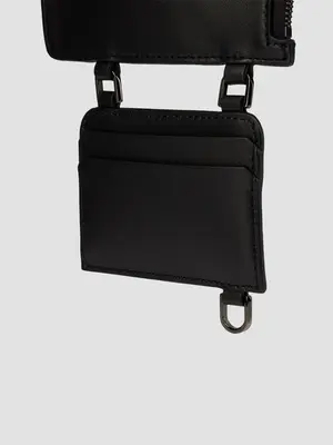 CHRISTIAN LOUBOUTIN Tactical Leather Harness Bag