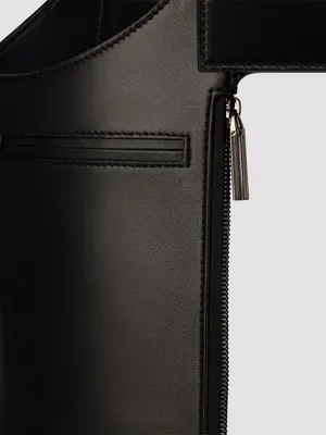 CHRISTIAN LOUBOUTIN Tactical Leather Harness Bag