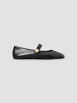 Tory Burch Romy Leather Mary Janes