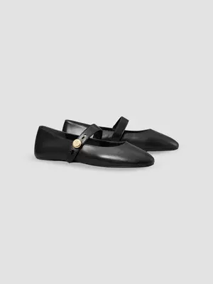 Tory Burch Romy Leather Mary Janes