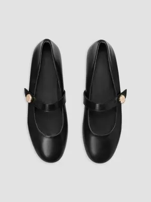 Tory Burch Romy Leather Mary Janes