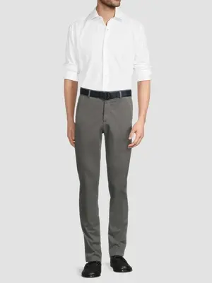 Canali Gart-dyed Comfort Chino Pants