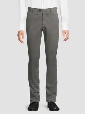 Canali Gart-dyed Comfort Chino Pants