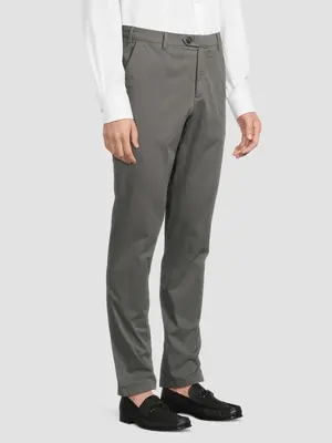 Canali Gart-dyed Comfort Chino Pants
