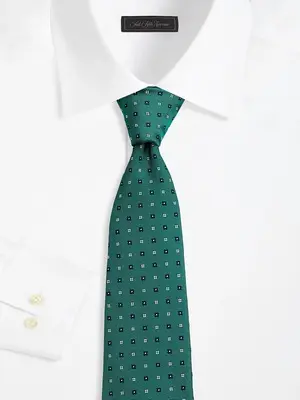 Kiton Clover Silk Tie