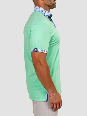 MACEOO Newton Marthyr Polo Shirt - Green