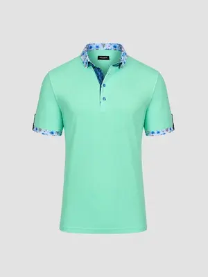 MACEOO Newton Marthyr Polo Shirt - Green