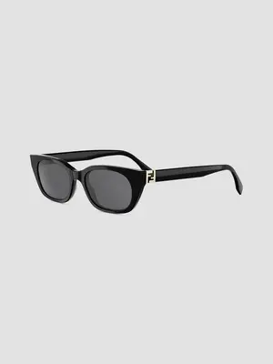 Fendi Forever 51mm Cat-eye Sunglasses - Black