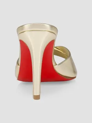 CHRISTIAN LOUBOUTIN Fanny 85mm Leather Mules
