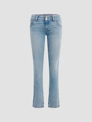 Hudson Jeans Beth Low-rise Boot-cut Jeans