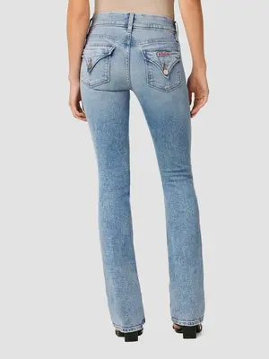 Hudson Jeans Beth Low-rise Boot-cut Jeans