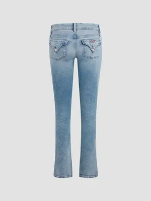 Hudson Jeans Beth Low-rise Boot-cut Jeans