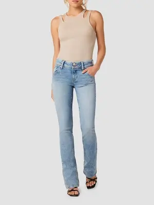 Hudson Jeans Beth Low-rise Boot-cut Jeans