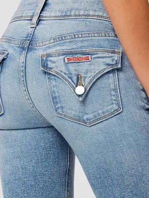 Hudson Jeans Beth Low-rise Boot-cut Jeans