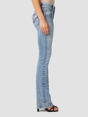 Hudson Jeans Beth Low-rise Boot-cut Jeans