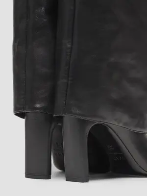 Staud Wally Foldover Leather 90mm Boots