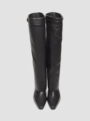 Staud Wally Foldover Leather 90mm Boots