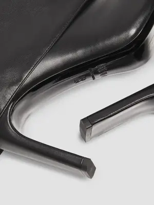 Staud Wally Foldover Leather 90mm Boots