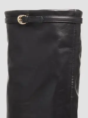 Staud Wally Foldover Leather 90mm Boots