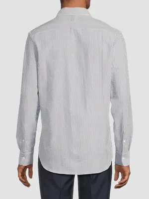 Canali Seersucker Sport Shirt