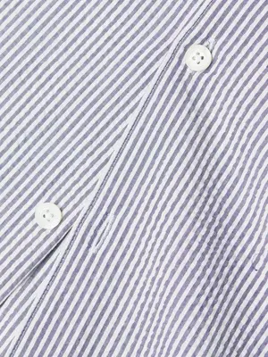 Canali Seersucker Sport Shirt