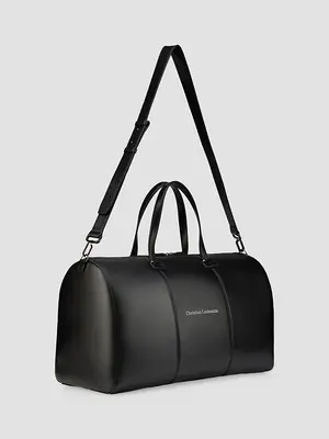 CHRISTIAN LOUBOUTIN Tactical Leather Duffel Bag