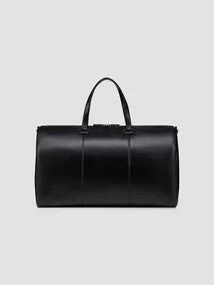 CHRISTIAN LOUBOUTIN Tactical Leather Duffel Bag