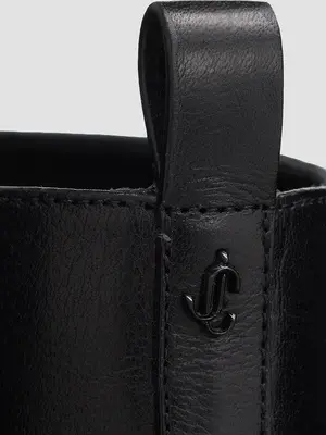 JIMMY CHOO Mave 45mm Leather Knee Boots