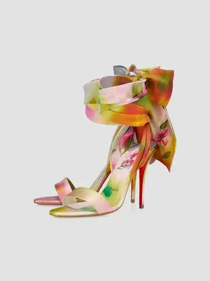 CHRISTIAN LOUBOUTIN Miss Z 100mm Sandals