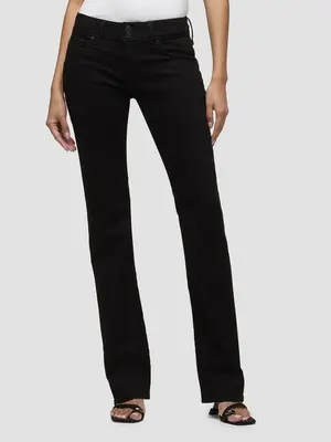 Hudson Jeans Beth Mid-rise Stretch Jeans