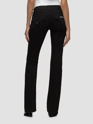 Hudson Jeans Beth Mid-rise Stretch Jeans