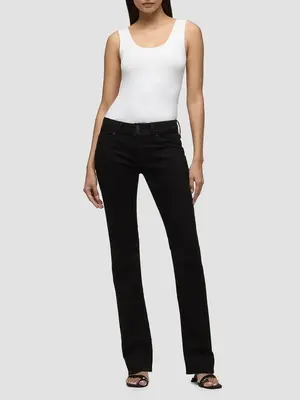 Hudson Jeans Beth Mid-rise Stretch Jeans