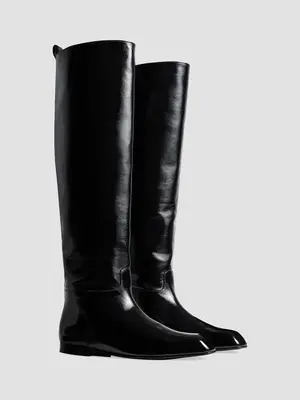 Khaite Colt Knee-high Leather Boots