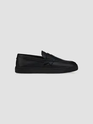 CHRISTIAN LOUBOUTIN The Harold I Leather Loafers