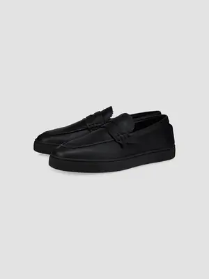 CHRISTIAN LOUBOUTIN The Harold I Leather Loafers