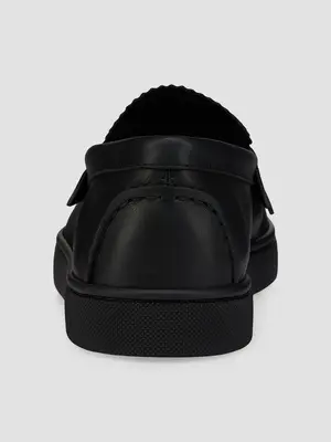 CHRISTIAN LOUBOUTIN The Harold I Leather Loafers