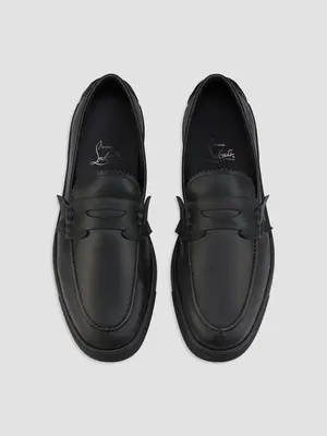 CHRISTIAN LOUBOUTIN The Harold I Leather Loafers