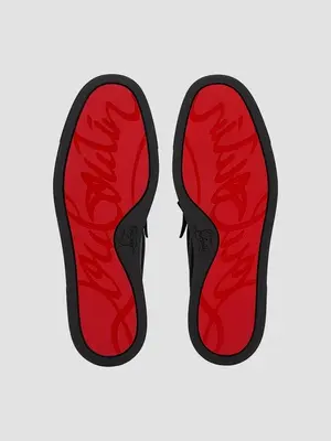 CHRISTIAN LOUBOUTIN The Harold I Leather Loafers