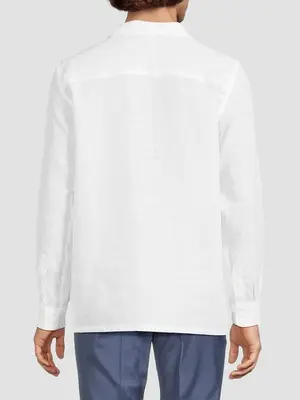 Canali Linen Modern Fit Shirt