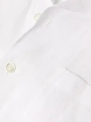 Canali Linen Modern Fit Shirt
